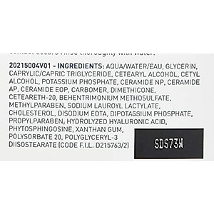 CeraVe Daily moisturizing lotion | 12 ounce | face & body lotion for dry skin with hyaluronic acid | fragrance free, 12 Fl Oz