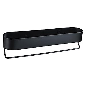 Durable Floating Shelves Wall Shelf Towel Rack Support Organizer Storage Wall Mounted for Home Bathroom Perfumes, Spice Shampoo, x9.5x6cm Bar