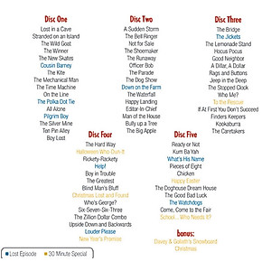 Davey & Goliath Complete Collection -72 Episodes - 5 DVD Box Set