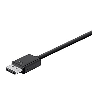 Monoprice DisplayPort 1.2a to 4K HDMI, Dual Link DVI, and VGA - Passive Adapter, Up to 4K Resolutions, Black