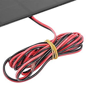 Solar Cell Panel, Polysilicon DC 6V 4.5W Solar Battery Panel Module for Landscape Light for Phone Charger for Solar Toy