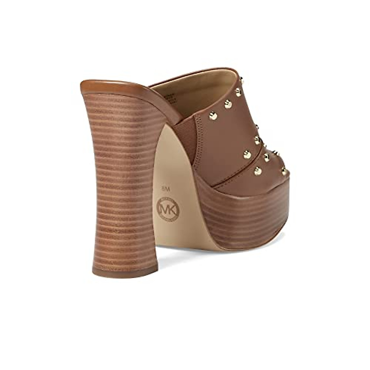 Michael Kors Jagger Platform Mule Luggage 8 M