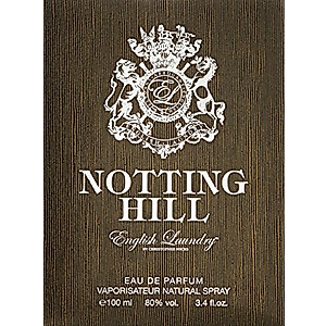English Laundry Notting Hill Eau de Parfum, 3.4 Fl Oz