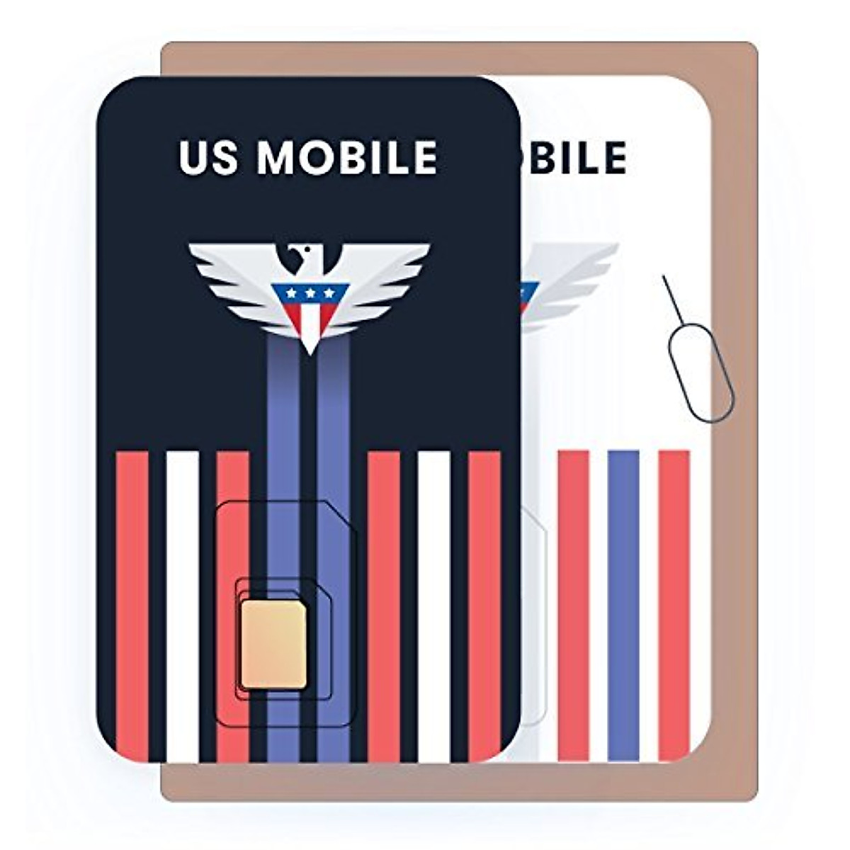 Prepaid SIM Card (US Mobile) - Custom Plans from $4/mo. Unlimited Plans from $10/mo.