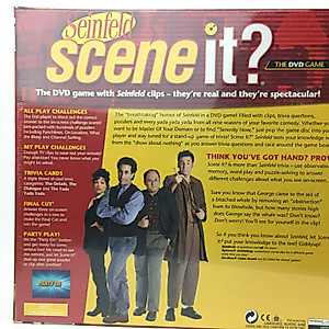 Mattel Scene It? DVD Game - Seinfeld Edition