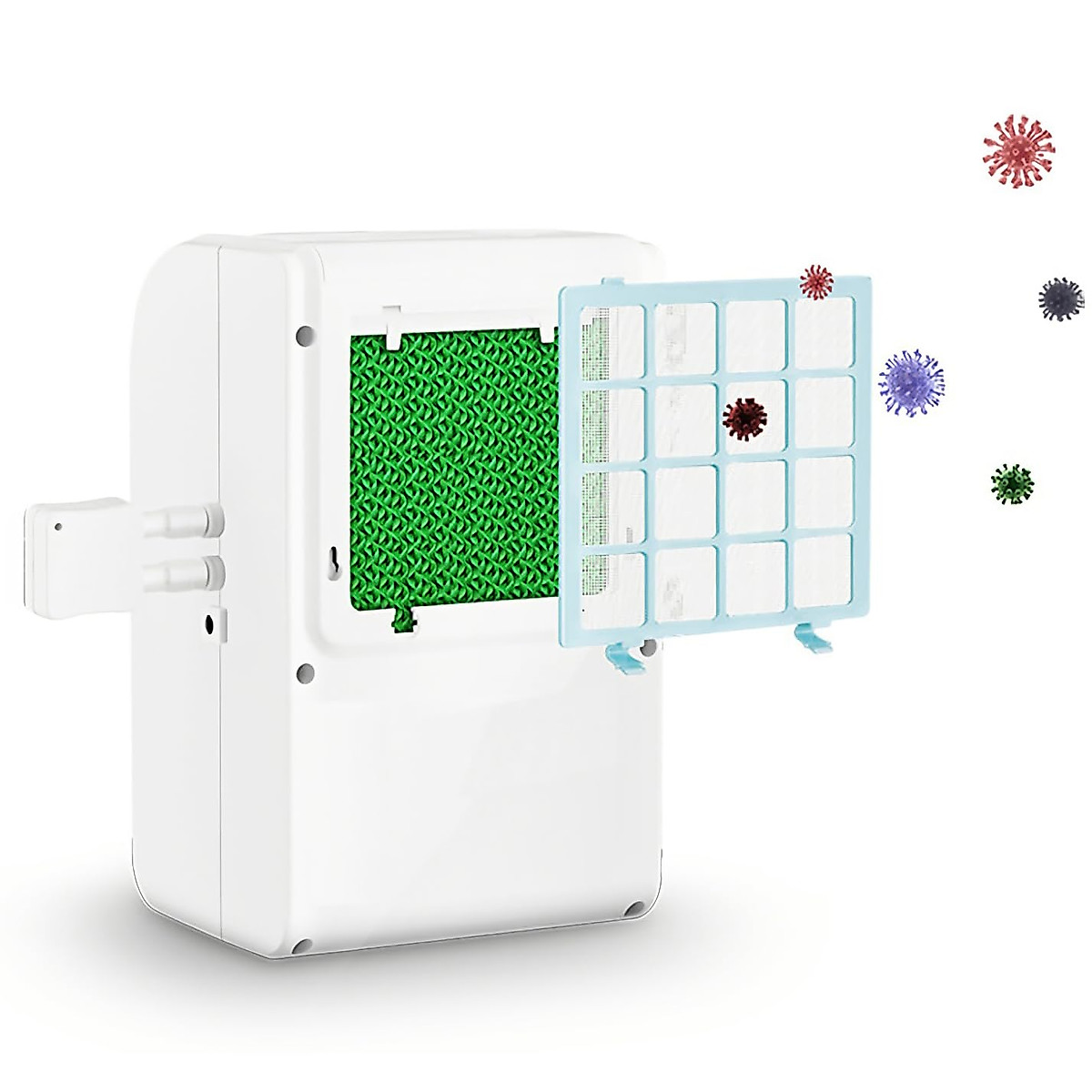 ANNI STAR 2024 Updated Mattress Cooling Pad for Night Sweats, Water Cooling System Ideal for Hot Sleepers, 100% Cotton, 75” L x 39” W