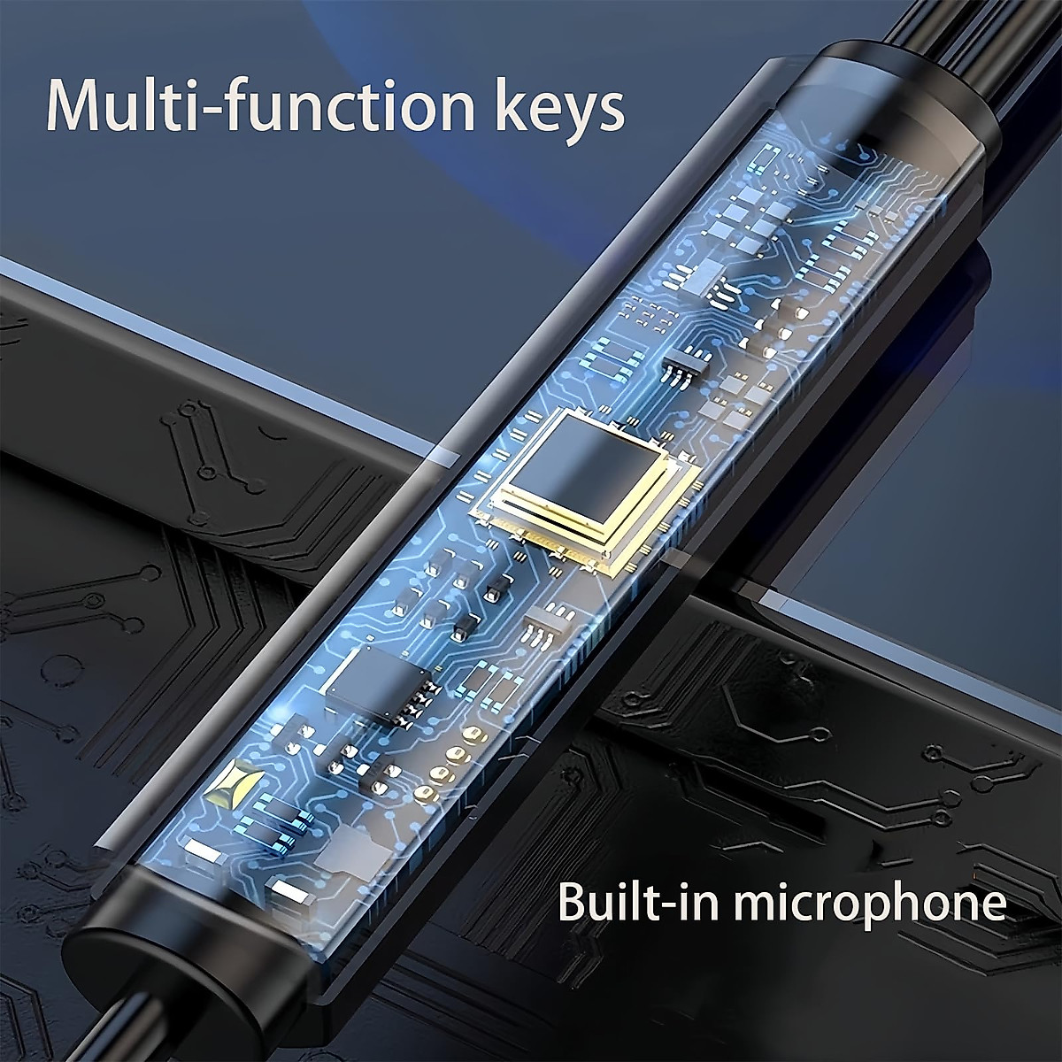 Earbuds Wired with Microphone 5 Pack, wired earbuds for school, Earphones with Powerful Heavy Bass Stereo, Noise Isolating, Ear Buds Compatible with Android, iPhone, iPod, iPad, and Most 3.5mm Jack