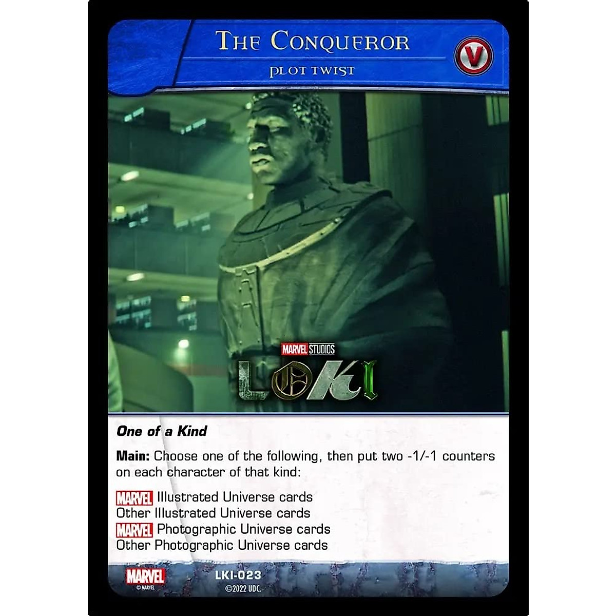 Upper Deck VS System 2PVG: Marvel: Loki