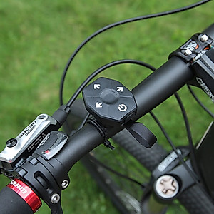 Safe-tec Smart Bluetooth Bike Helmet (White/Silver, Large)