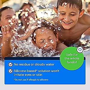 Hot Tub Foam Eliminator, 2 Pack Pool & Spa Defoamer (32oz/ Bottles) – Eliminate Foam Without Harsh Hot Tub Chemicals, Eco-Friendly & Safe w/ Silicone Anti Foam. Get Foam Down and Enjoy Leisure Time