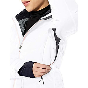 Salomon Women's Icetown JKT W, White, X-Small
