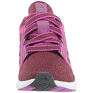 adidas Women's Edge Lux 4 Running Shoe, Sonic Fuchsia/Grey/Victory Crimson, 7.5