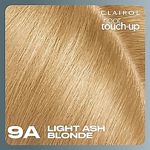 Clairol Root Touch-Up by Nice'n Easy Permanent Hair Dye, 9A Light Ash Blonde Hair Color, Pack of 2