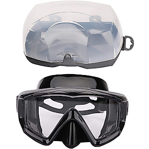 AQUA A DIVE SPORTS Diving mask Anti-Fog Swimming Snorkel mask Suitable for Adults Scuba Dive Swim Snorkeling Goggles Masks