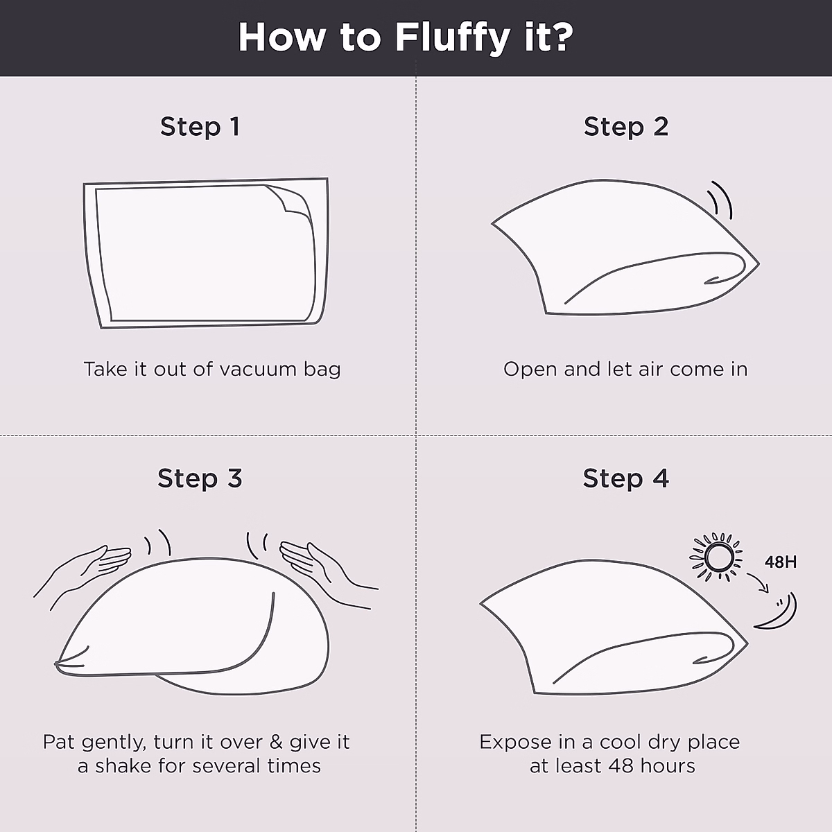 BEDSURE Pillows Queen Size Set of 2 - Queen Pillows 2 Pack Down Alternative Hotel Quality Bed Pillows for Sleeping Soft and Supportive Pillows for Side and Back Sleepers