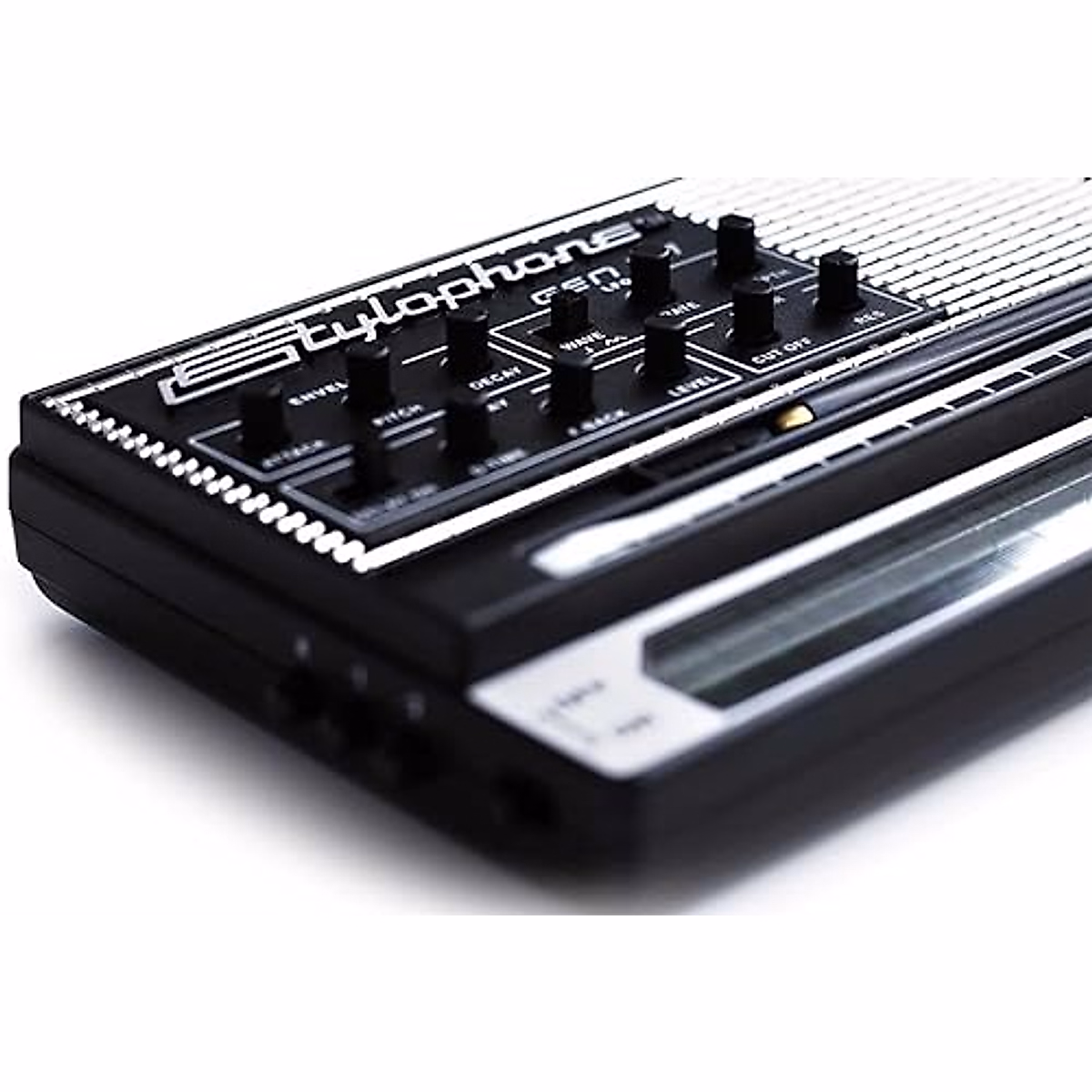 Stylophone Gen X-1 Portable Analogue Electronic Synthesizer with Built-in Speaker | Synth Musical Instrument | Synthesizer Keyboard | Stylophone Instrument