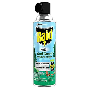 Raid Yard Guard Mosquito Fogger 16 OZ (Pack of 3)