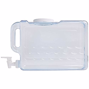 Arrow Slimline Drink Dispenser for Fridge, 2.5 Gallons