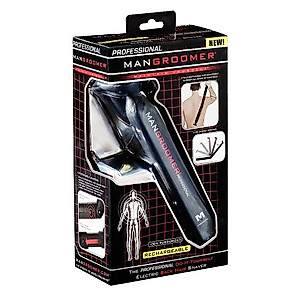 MANGROOMER - PROFESSIONAL Do-It-Yourself Electric Back Hair Shaver
