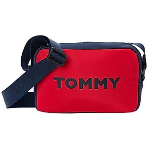 Tommy Hilfiger Jordana II-Camera Crossbody-Smooth Nylon Tommy Navy One Size