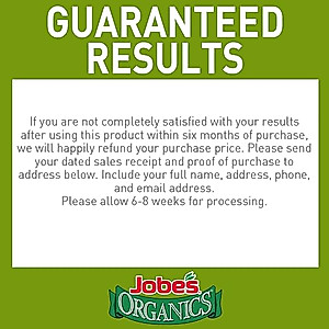 Jobe’s Organics Granular All Purpose Fertilizer, Easy Plant Care Fertilizer for Vegetables, Flowers, Shrubs, Trees, and Plants, 4 lbs Bag