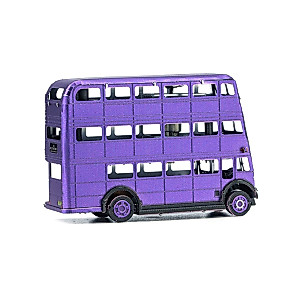 Metal Earth Harry Potter Knight Bus 3D Metal Model Kit Fascinations