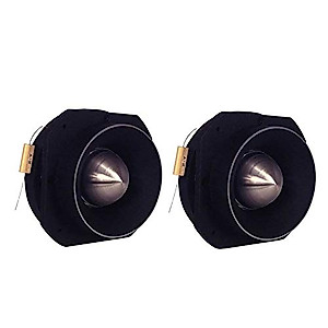 Pyramid PRO TW57 3" 4000W Titanium Car Audio Dome Bullet Super Tweeters