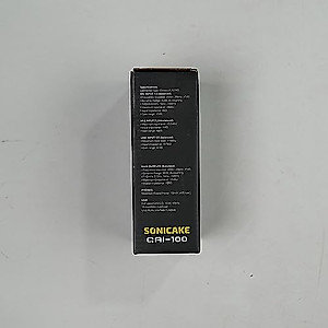 SONICAKE Audio Mixer, Portable USB Mini Sound Board Console, 2 Channel with Sound Card, 48V Phantom Power Compact DJ Mixers for PC & Music Recording, Live Streaming, Podcasting, KTV, Karaoke