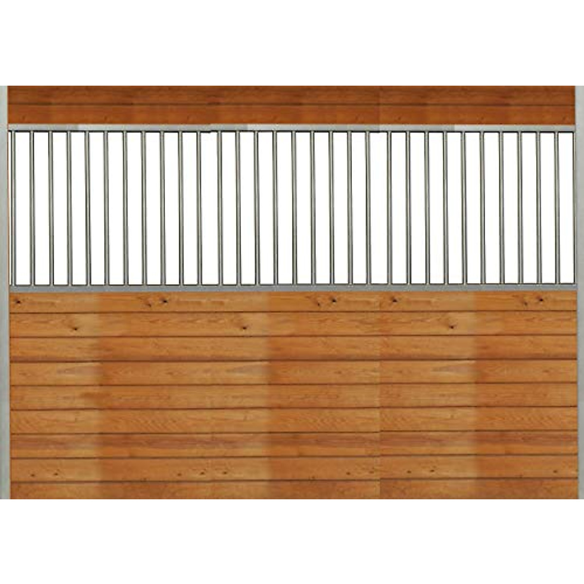 Country Manufacturing 12 ft Galvanized Horse Stall Side or Backwall Kit