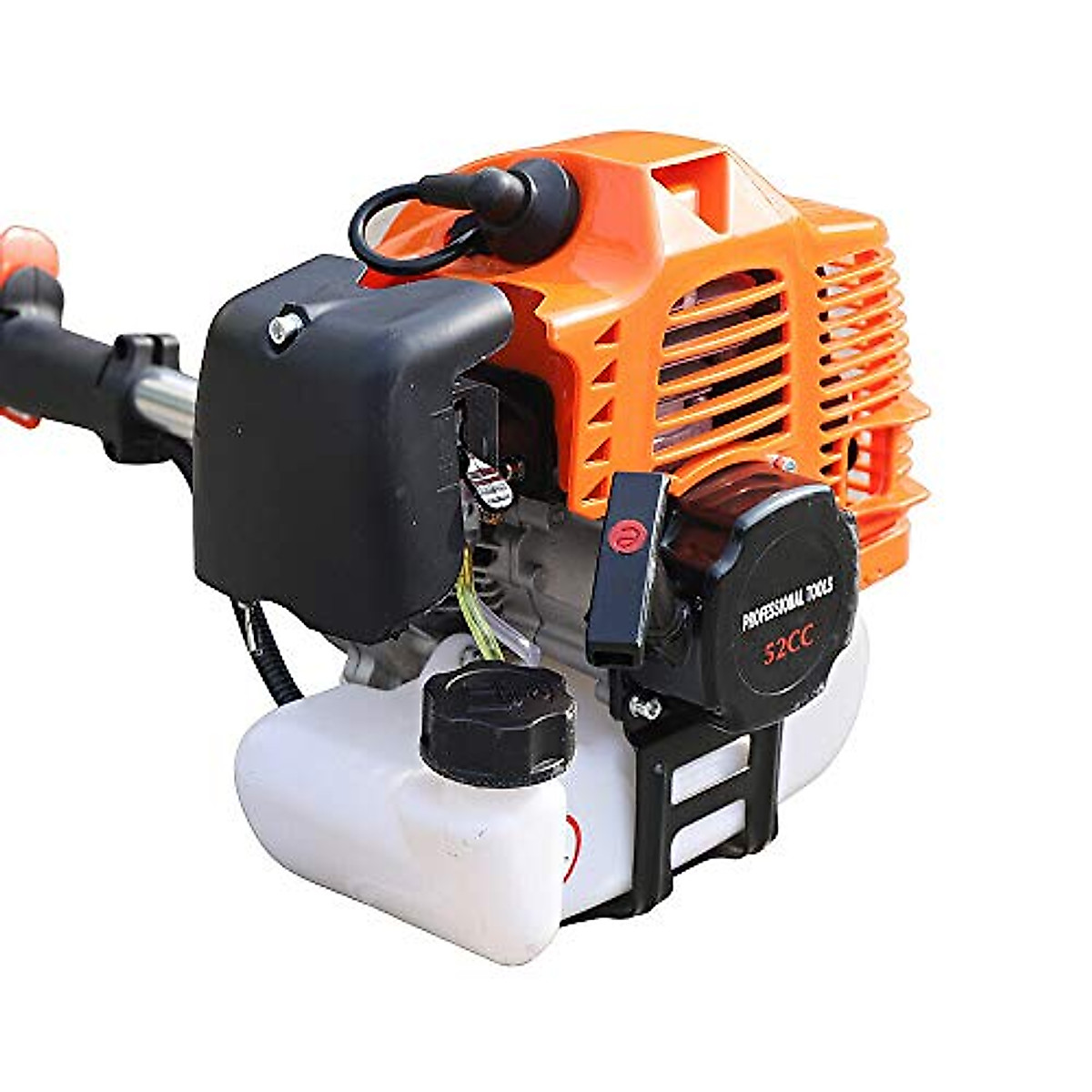 52CC 2 Stroke Pole Saw Pruner Pruning Saw Single Cylinder Gas Powered Tree Trimmer Garden Pole Saw