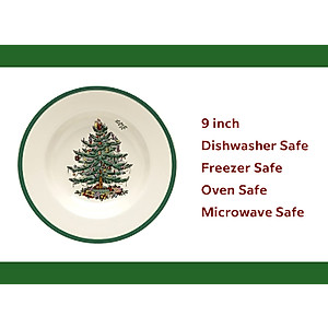 Spode Christmas Tree Soup Plate