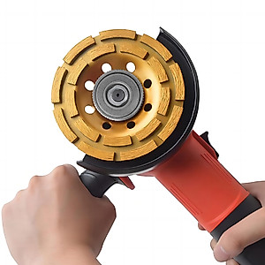 Yakamoz 5/8"-11 Grinder Nut, Quick Release Angle Grinder Flange Nut 5/8-11 Grinder Locking Nut for Angle Grinder Replacement Parts