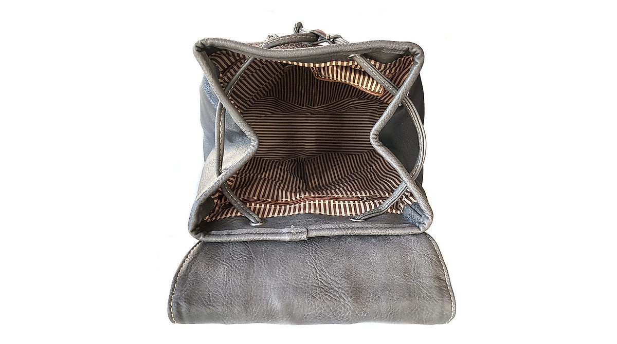 Zelris Western Floral Backpack with Matching Wallet Set