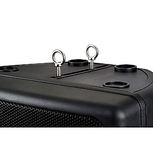 Parts Express Stainless Steel Eye Bolt 1/4"-20 x 1 3 pcs. Eyebolt