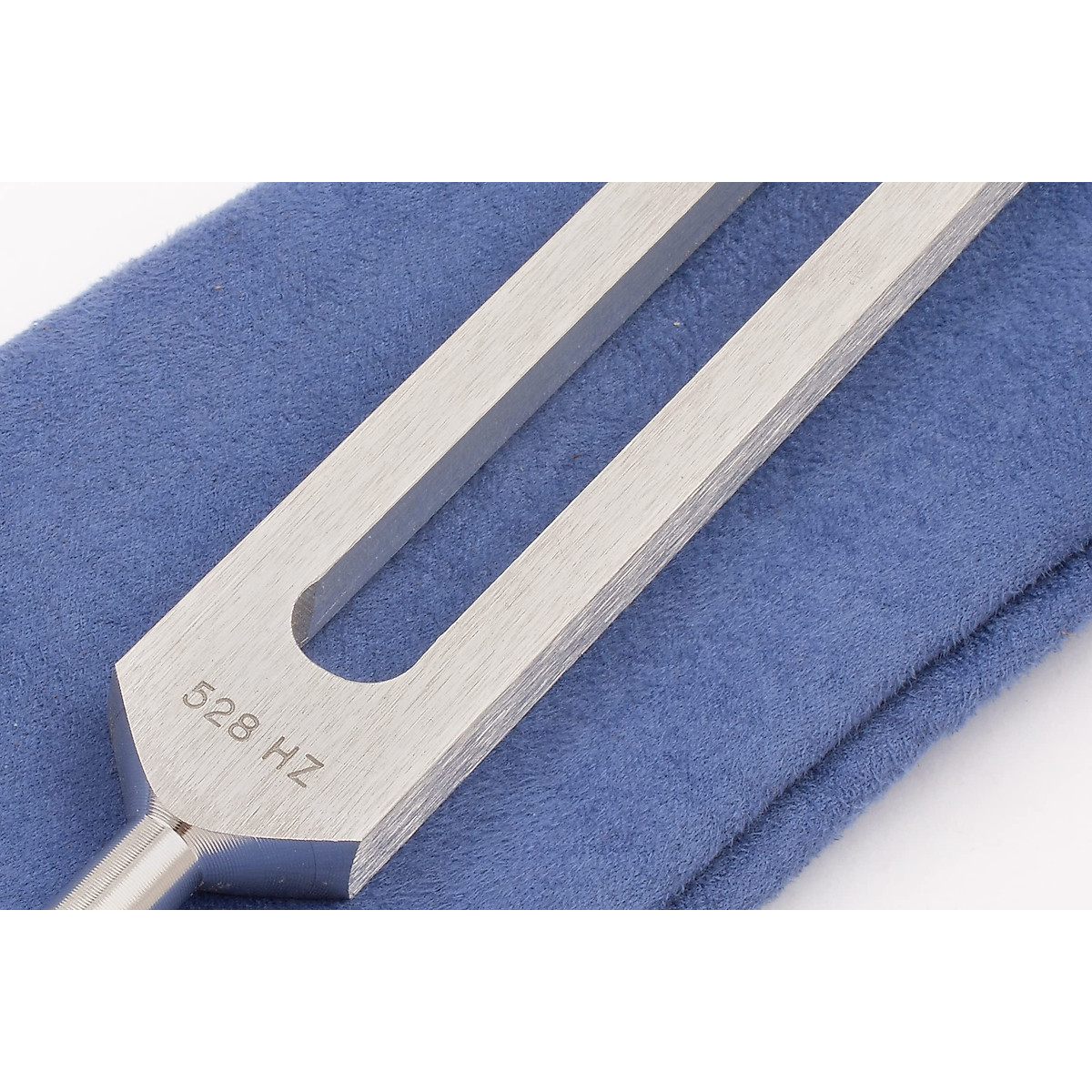 528 hz Tuning Fork for Healing and Health by Omnivos, Solfeggio Frequency for Awareness, Emotional and Spiritual Meditation, Made in The USA