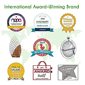 haakaa Ladybug Breast Milk Collector Breast Shells Milk Saver Nursing Cups for Large Milk Supply, Replace Disposable Breast Pads, Reusable & Wearable (150ml, 1 Pc)