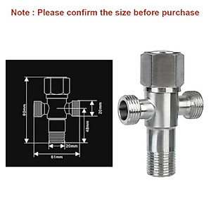 Handheld Bidet Sprayer for Toilet Handheld Sprayer Kit Shower Head Hand Bidet Faucet Bidet Sprayer Set for Bathroom Toilet Hand Sprayer Stainless Steel Self Cleaning Handheld