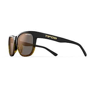 Tifosi Optics Swank Sunglasses (Brown Fade/Brown Lenses)