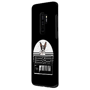 Galaxy S9+ Jack Russell Terrier Dog Modular Synthesizer Keyboard Case