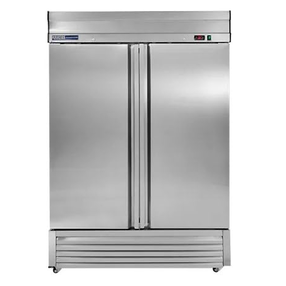 Kratos Commercial Freezer, 2-Door Reach-in Freezer, 54"W, 46 Cu Ft, Self-Closing Doors (68K-774)
