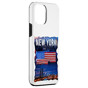 iPhone 14 Pro Max New York City Scape Patriotic New Yorkers NYC Resident Gift Case