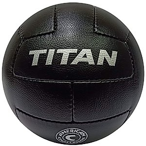 American Challenge Titan Soccer Ball (Black, 4)
