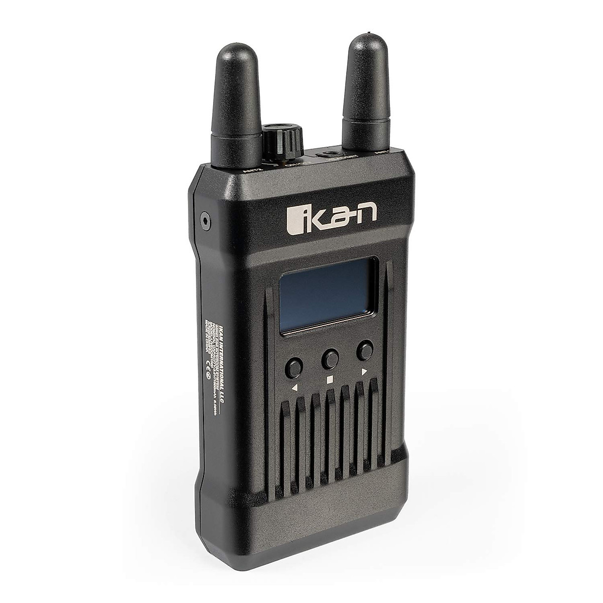 Ikan Livecom 1000ft Full Duplex Wireless Intercom 5 Person System Includes 1x Base Station 4X Beltpacks 5X Headset