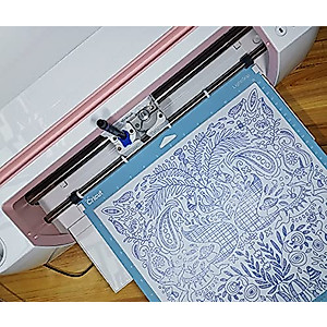 17 Packs Pen Adapter Set Compatible with Cricut (Explore Air, Air 2,Air 3, and Maker,Maker 3), Pen Adapter Compatible with (Sharpie/Bic/Crayola/Sakura/Pilot/Pentel/Paper Mate/Mitsubishi uni-Ball)