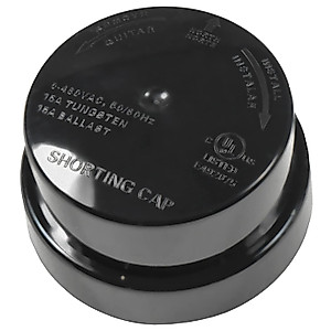 HQRP 4-Pack Photocell Sensor Shorting Cap Outdoor Light Photoelectric Switch Short Circuit Cap Twist Lock Plug for Led Garage Light, Outdoor Pole Light, Landscape Lightening etc.