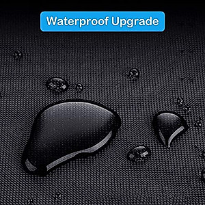 Firepit Cover Round,Waterproof Outdoor Fire Pit Covers 36inch ,Fireplace Cover Heavy Duty fire Place Cover with PVC Coating