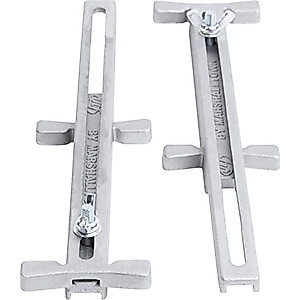 MARSHALLTOWN Line Stretchers, 4 to 12 Inch, Made in the USA, Masonry Tools, Line Dogs, ALS504