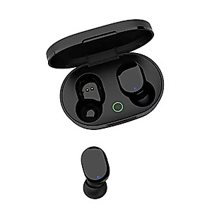 Wireless Earbuds - Bluetooth 5.0 Headphones - Noise Reduction, Sport in-Ear Headphones, IPX4 Waterproof, Touch Control with Wireless Charging Case, Battery Display, Built-in Mic, Air 3.