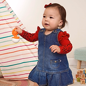 Fat Brain Toys FA217-2 Stand-up Figure, Orange