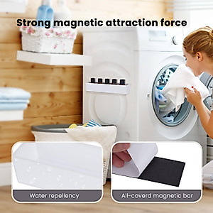 YeeBeny Magnetic Essential Oil Holder for Dryer, Plastic Magnetic Holder for Dryer, Convenient Storage And Placement of Essential Oils